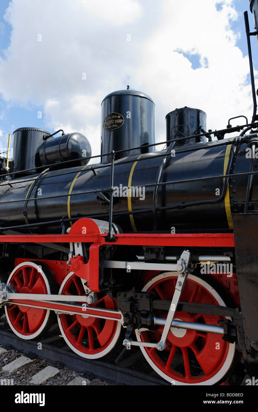 Steam locomotive and tender hi-res stock photography and images - Alamy