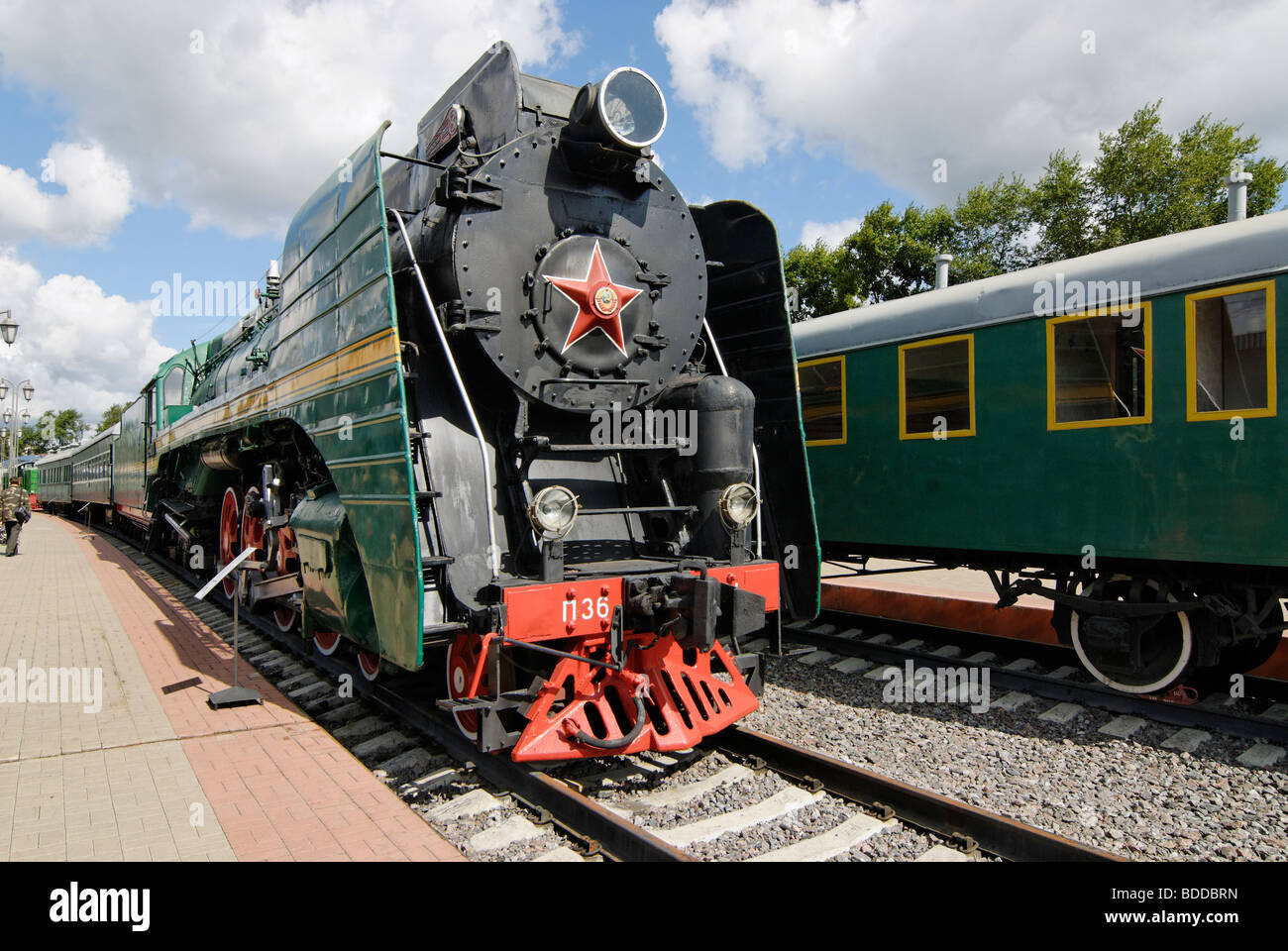 P36 train hi-res stock photography and images - Alamy