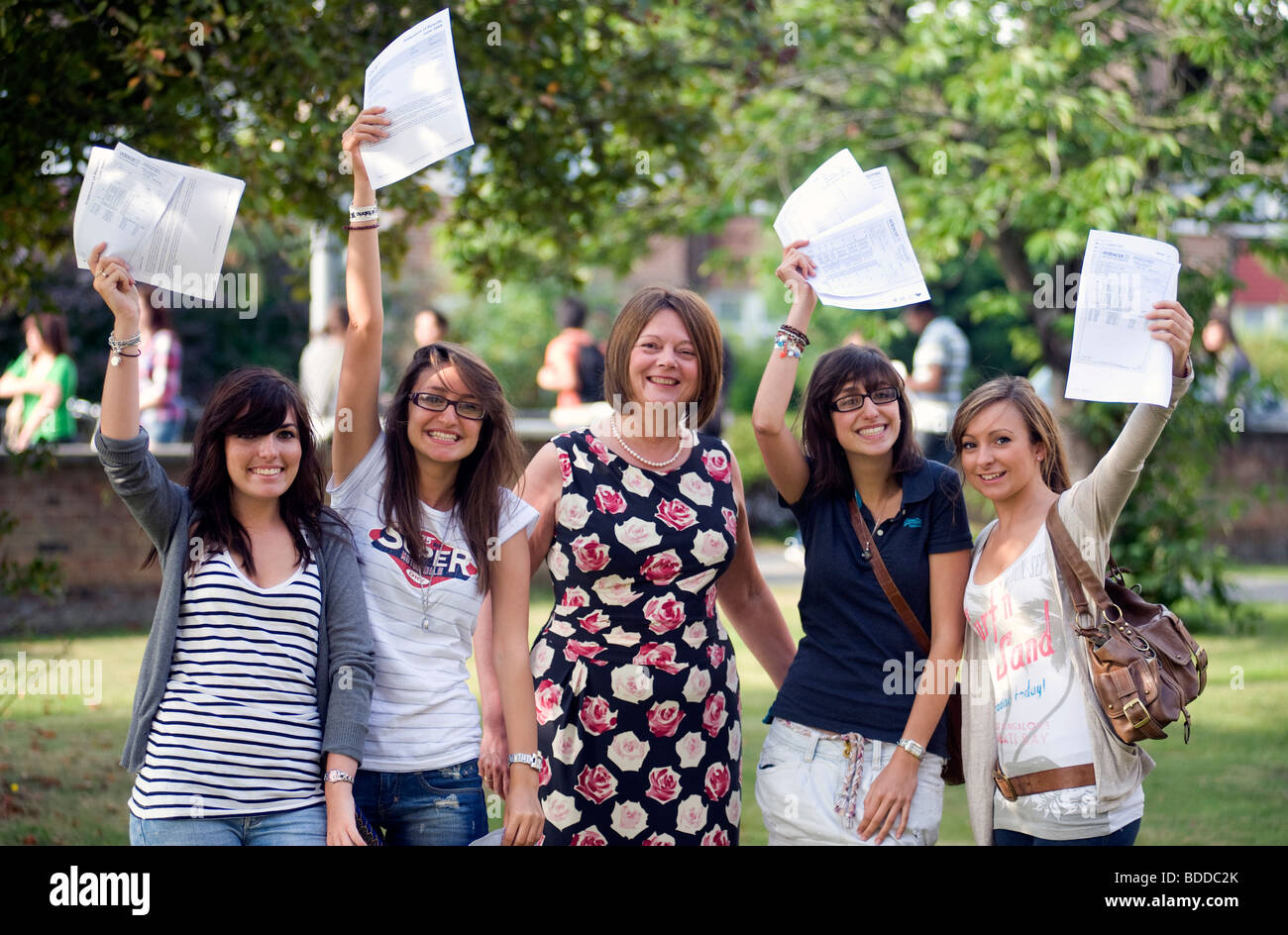 Gcse results hi-res stock photography and images - Alamy