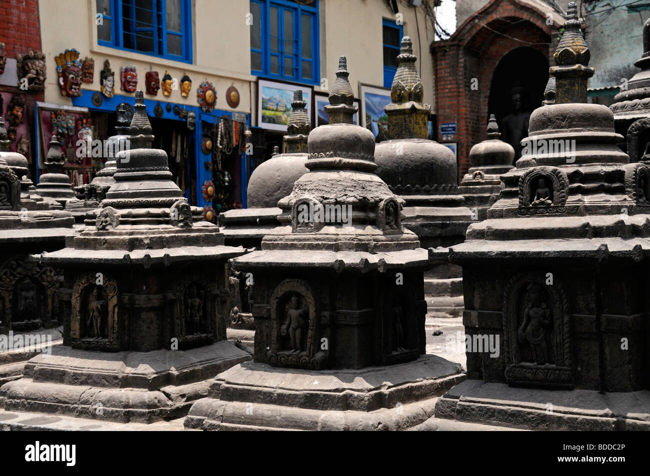 Votive stupa hi-res stock photography and images - Alamy