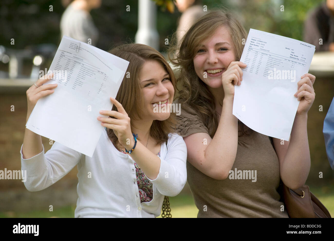 Gcse results hi-res stock photography and images - Alamy