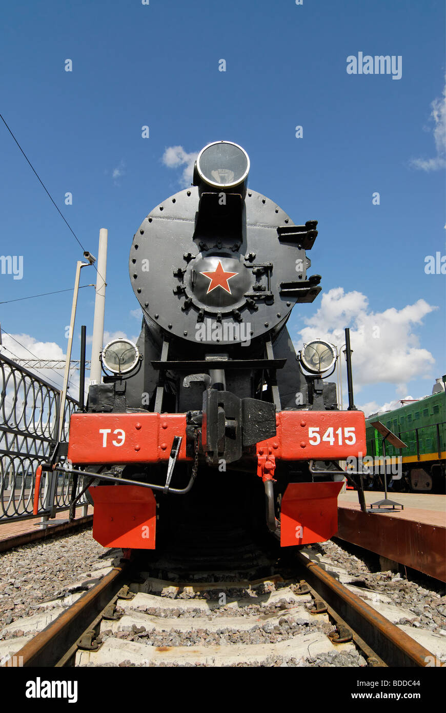 Old German Steam Engine Locomotive Stock Photos & Old German Steam ...