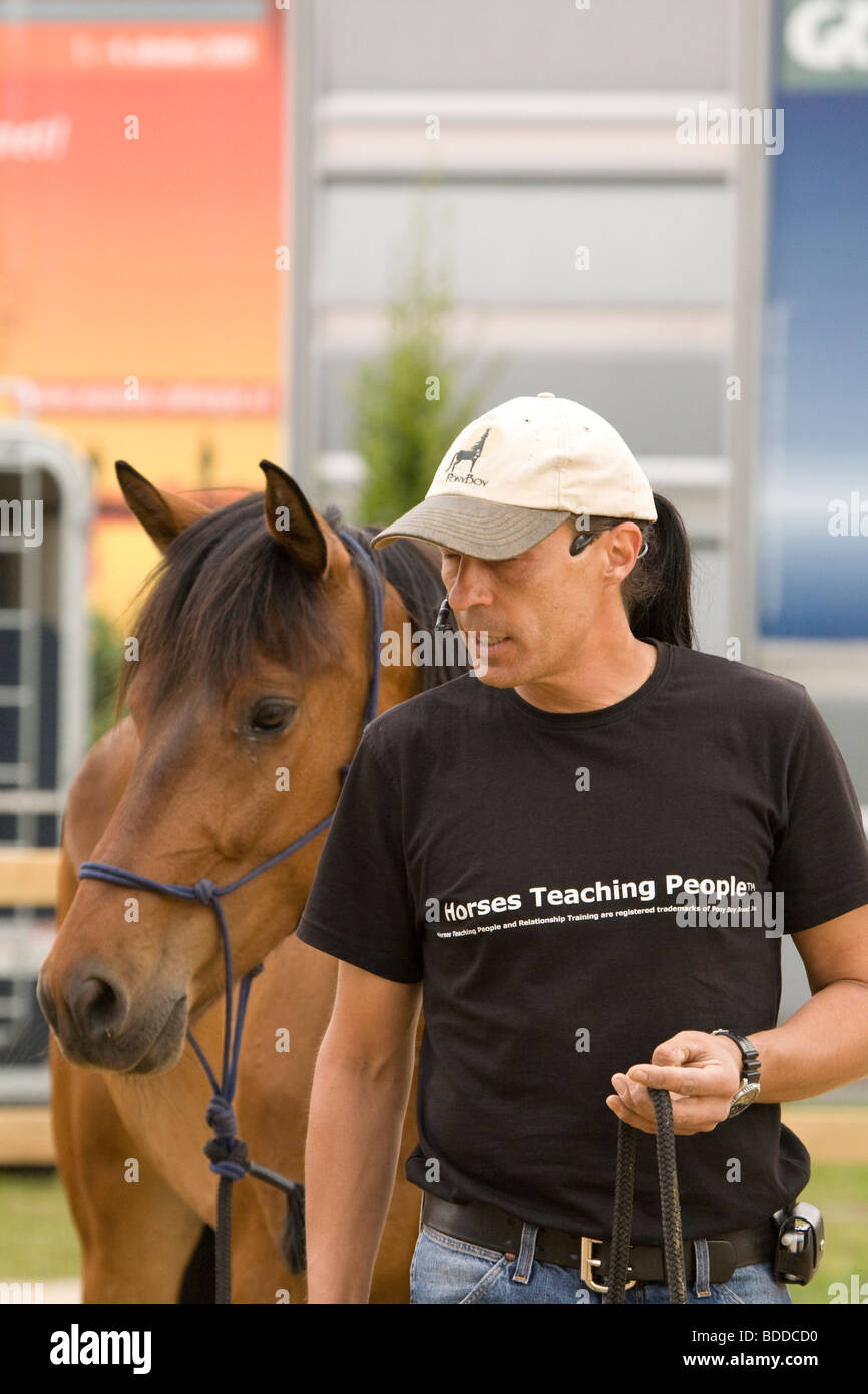 Saeta Equina 2009 horse show in Ljubljana Stock Photo - Alamy