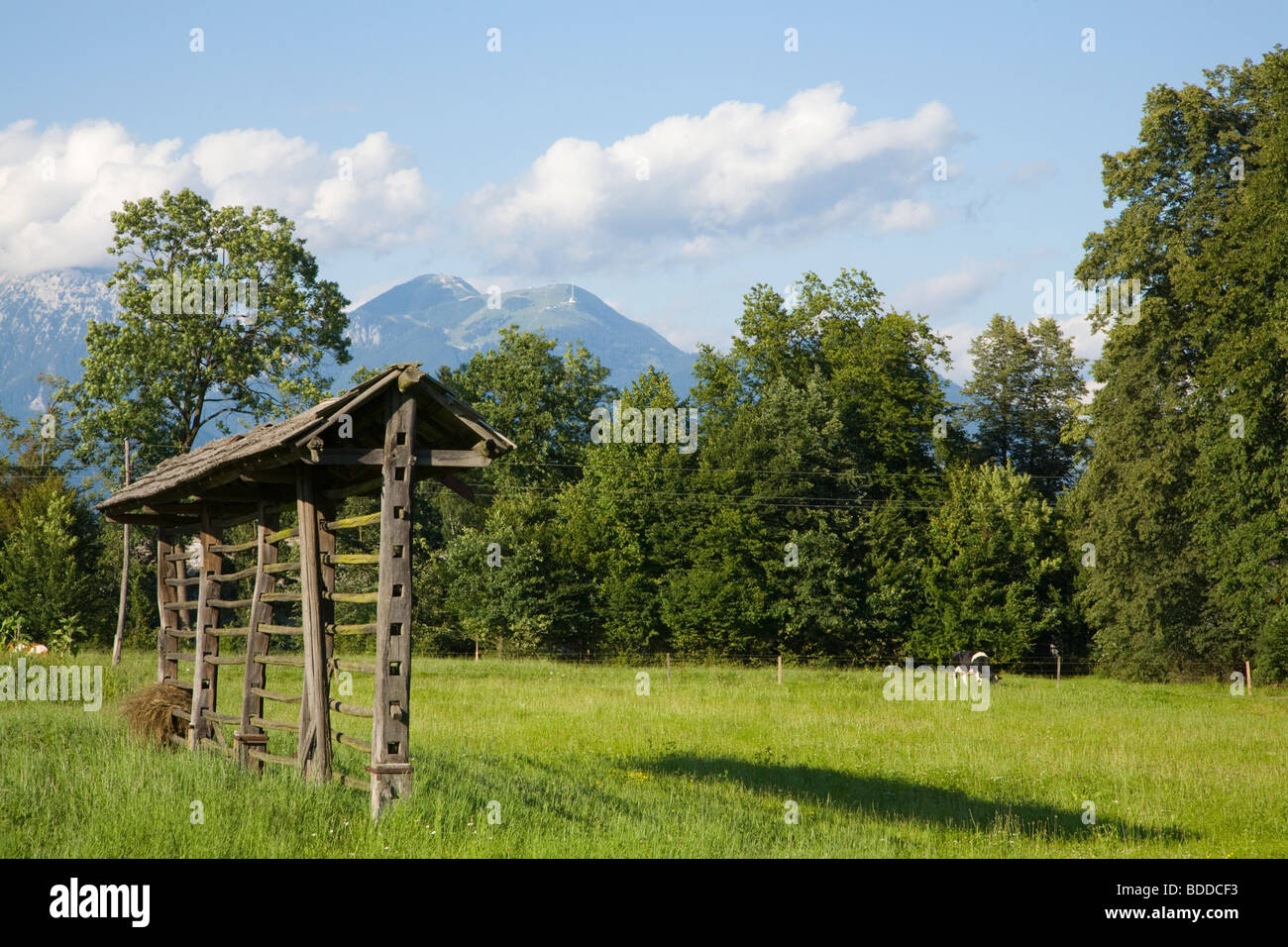 Slovenian hay rack hi-res stock photography and images - Alamy