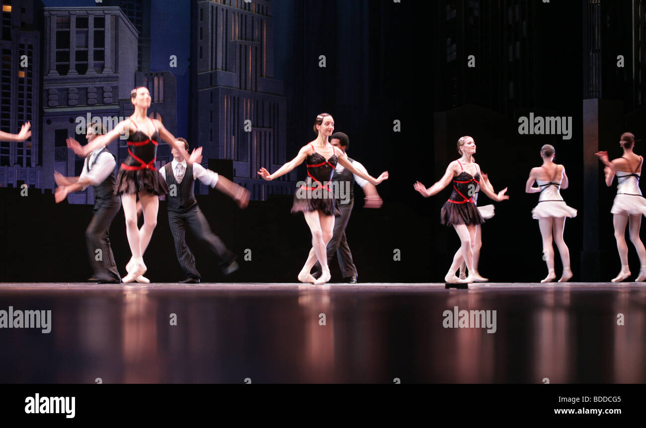 Dutch National Ballet, in a show called “Who Cares? at the RAI in ...