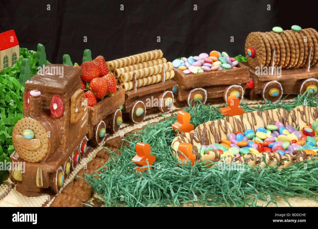 Birthday train hi-res stock photography and images - Alamy