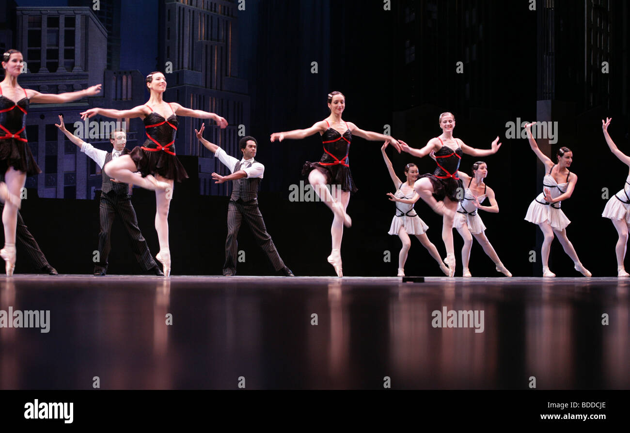 Dutch National Ballet, in a show called “Who Cares? at the RAI in ...