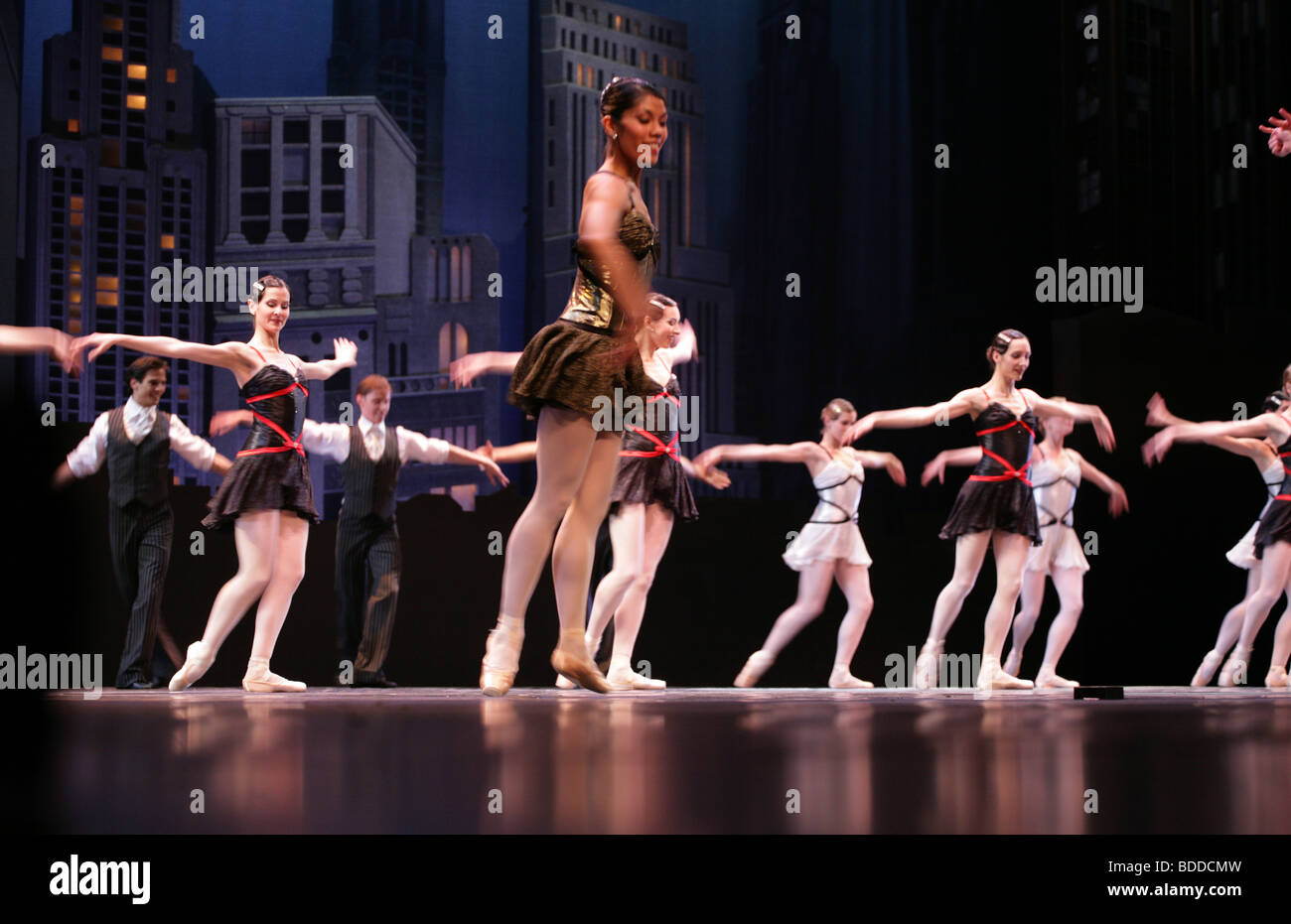Dutch National Ballet, in a show called “Who Cares? at the RAI in ...