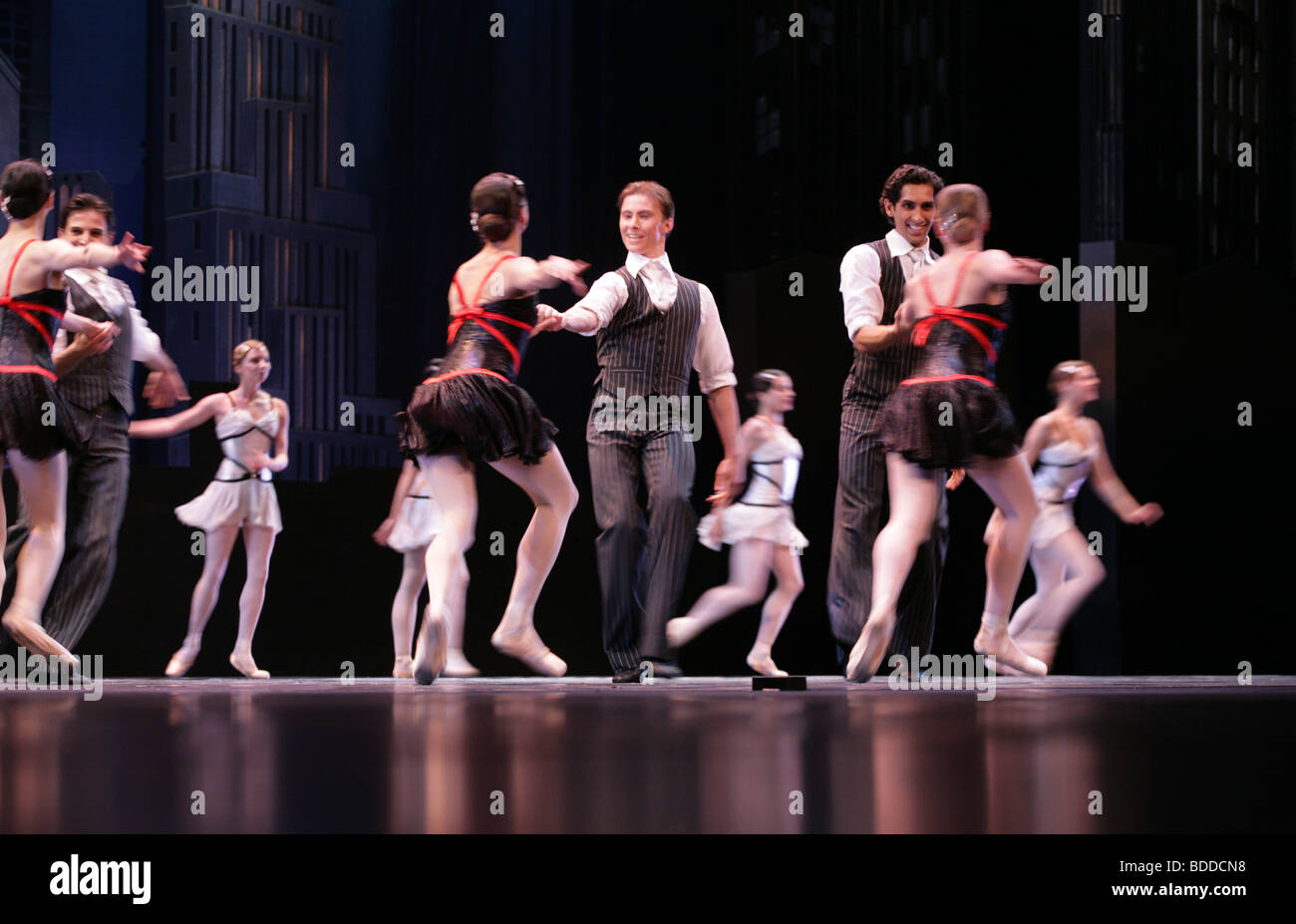 Dutch National Ballet, in a show called “Who Cares? at the RAI in ...