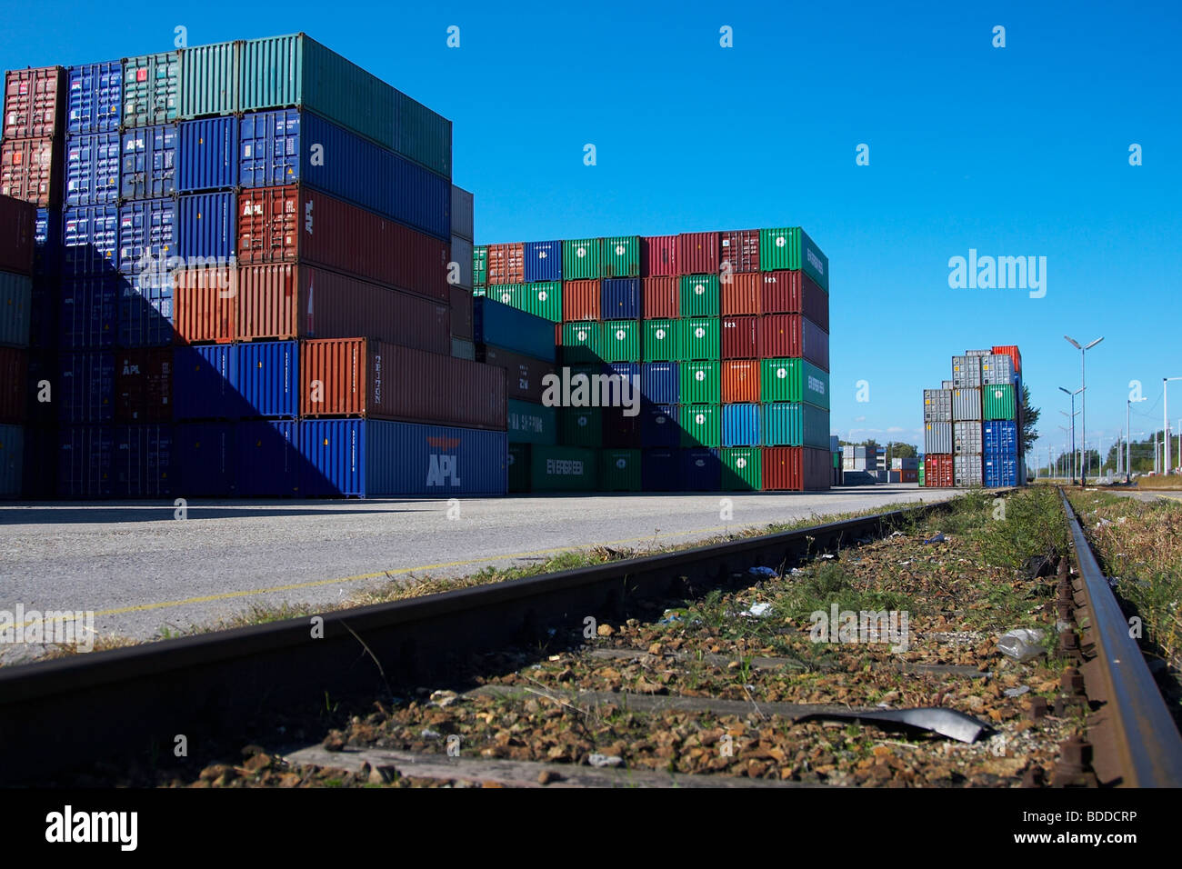 Federal mail boxes hi-res stock photography and images - Alamy