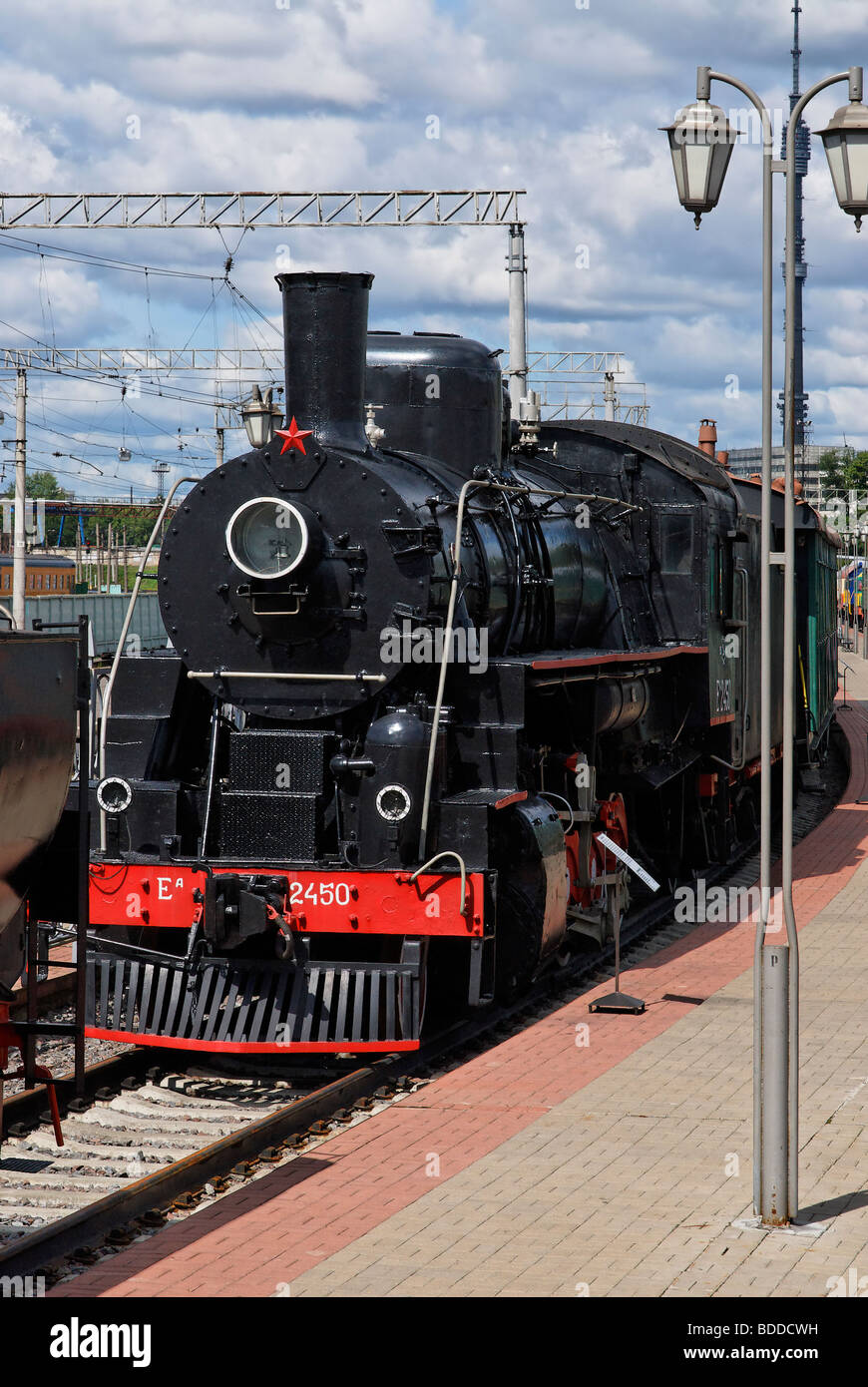 American Second World War steam locomotive built by Baldwin Locomotive ...