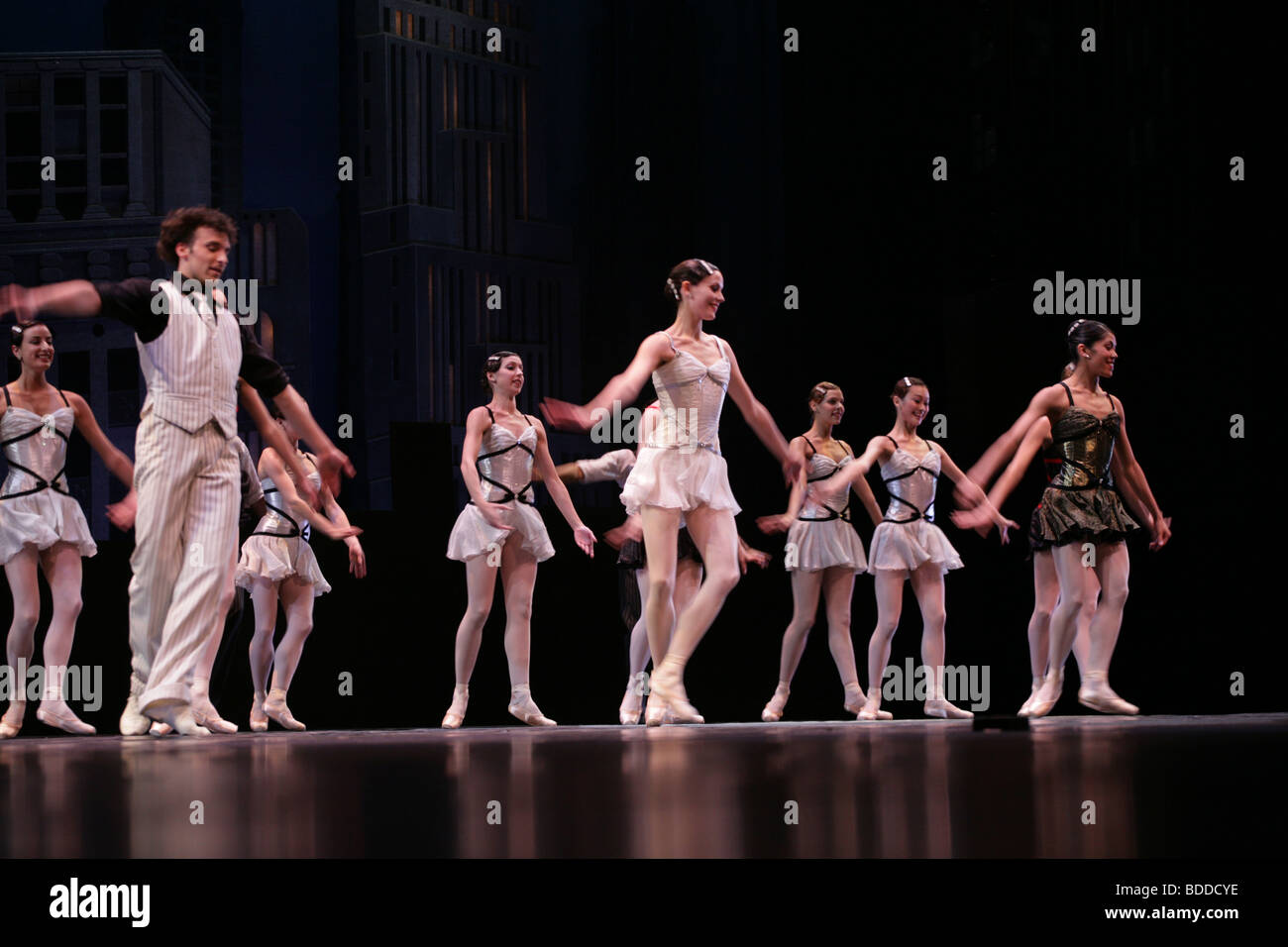 Dutch National Ballet, in a show called “Who Cares? at the RAI in ...