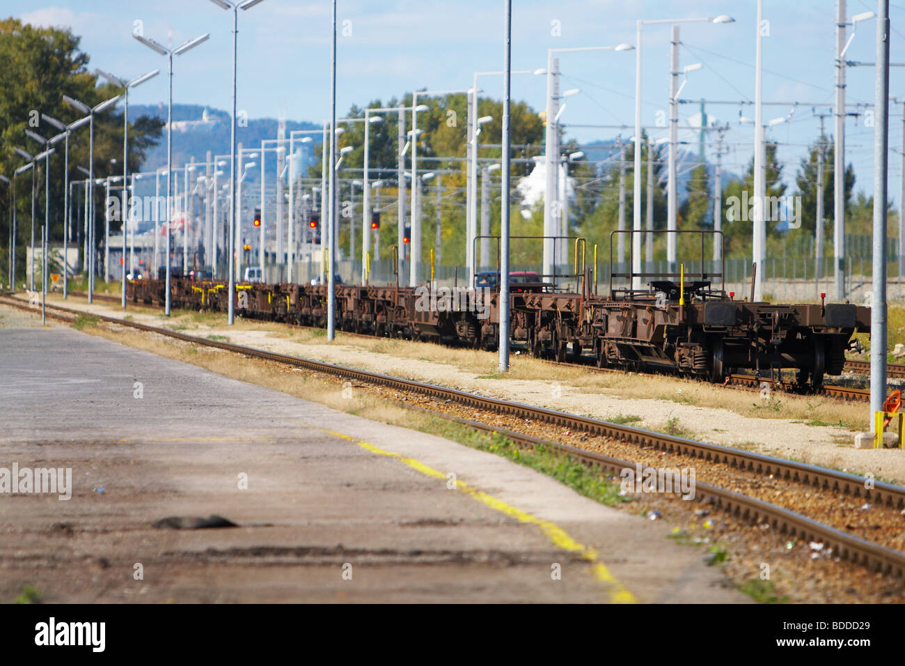 Freight stations hi-res stock photography and images - Alamy