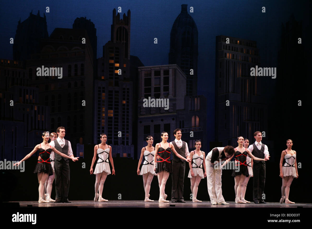 Dutch National Ballet, in a show called “Who Cares? at the RAI in ...
