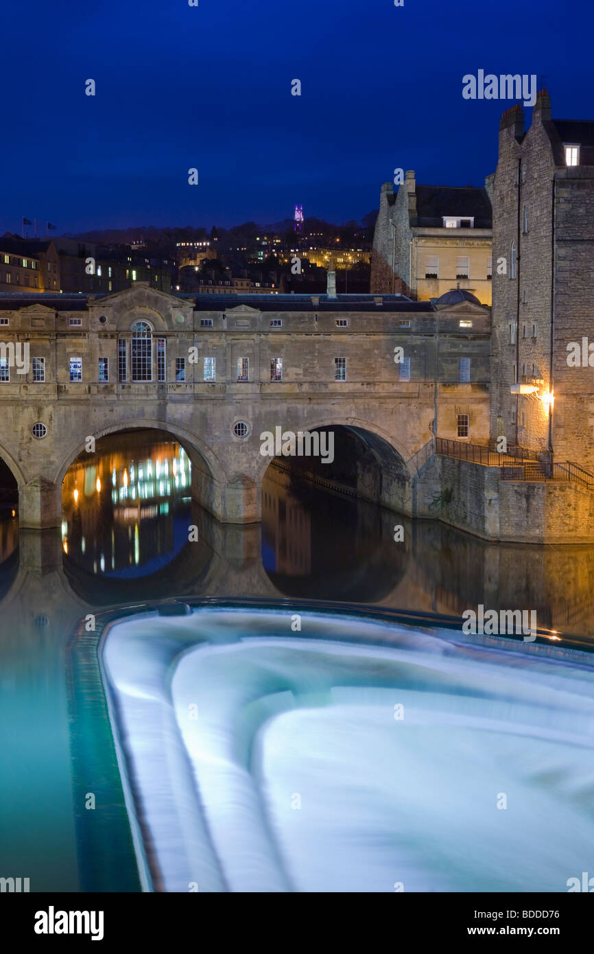 Roman bridge reflection hi-res stock photography and images - Alamy
