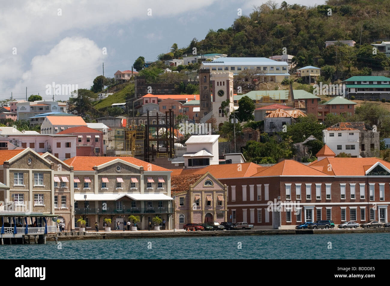 Saint georges island church hi-res stock photography and images - Alamy