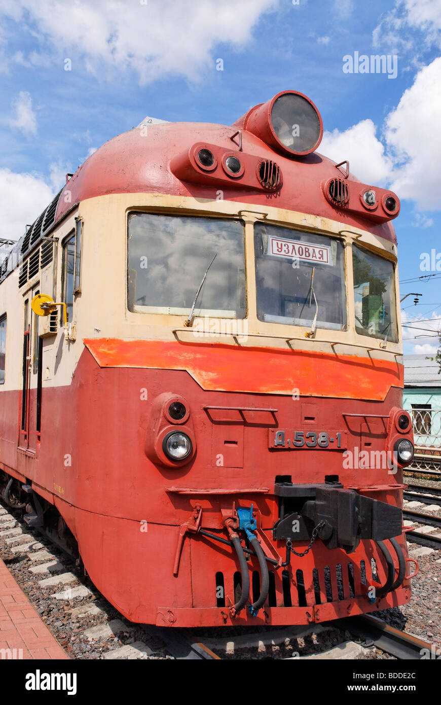 Train Railway Soviet High Resolution Stock Photography and Images - Alamy