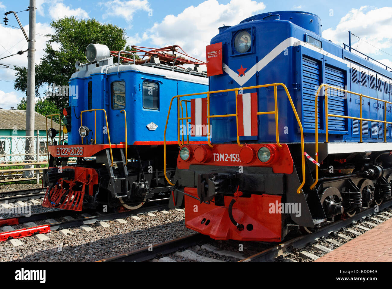 Diesel locomotives russia hi-res stock photography and images - Alamy