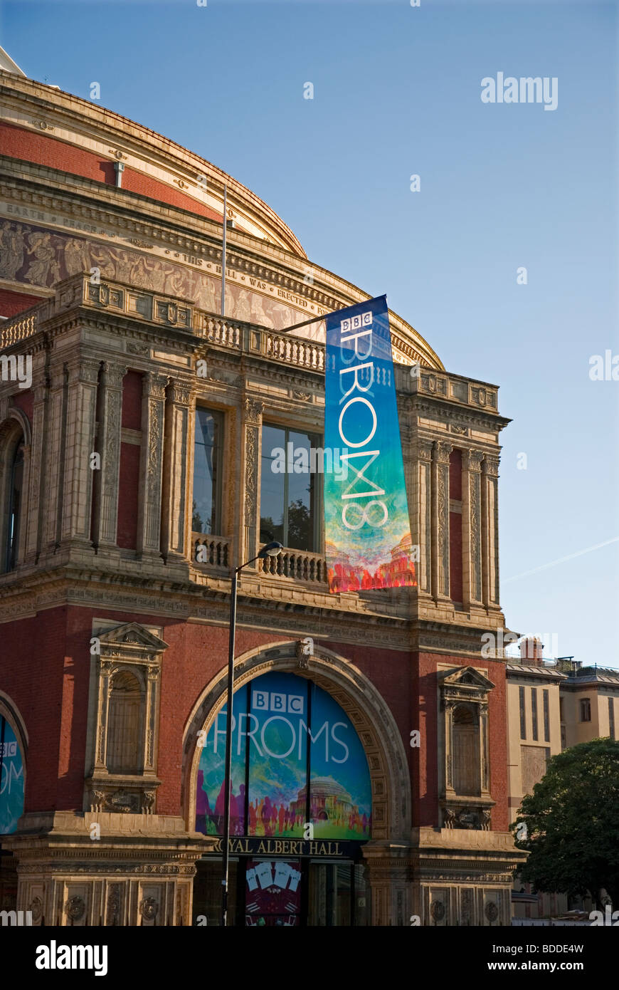 BBC Proms at Royal Albert Hall in South Kensington London England UK ...