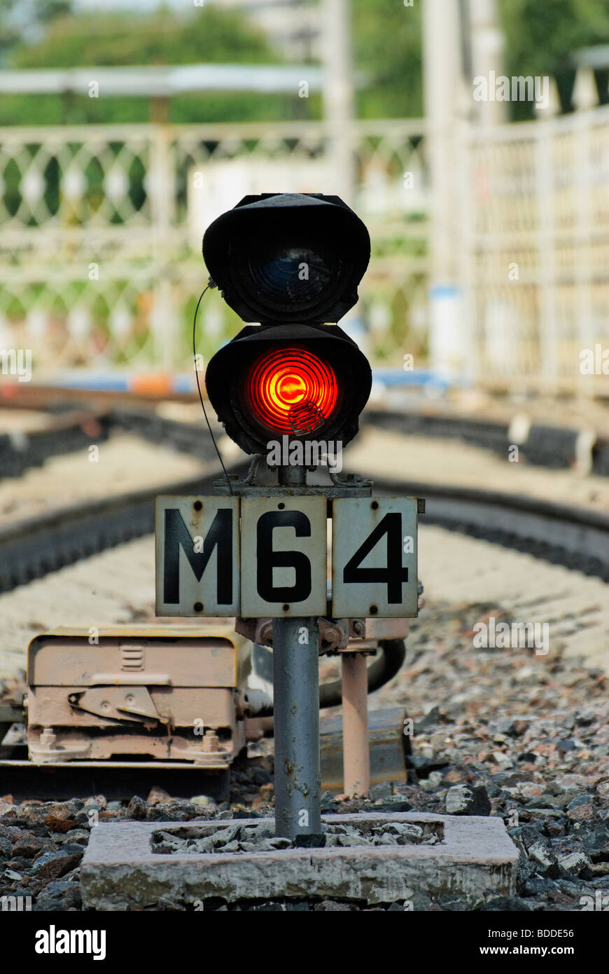 Red Light Semaphore High Resolution Stock Photography and Images - Alamy