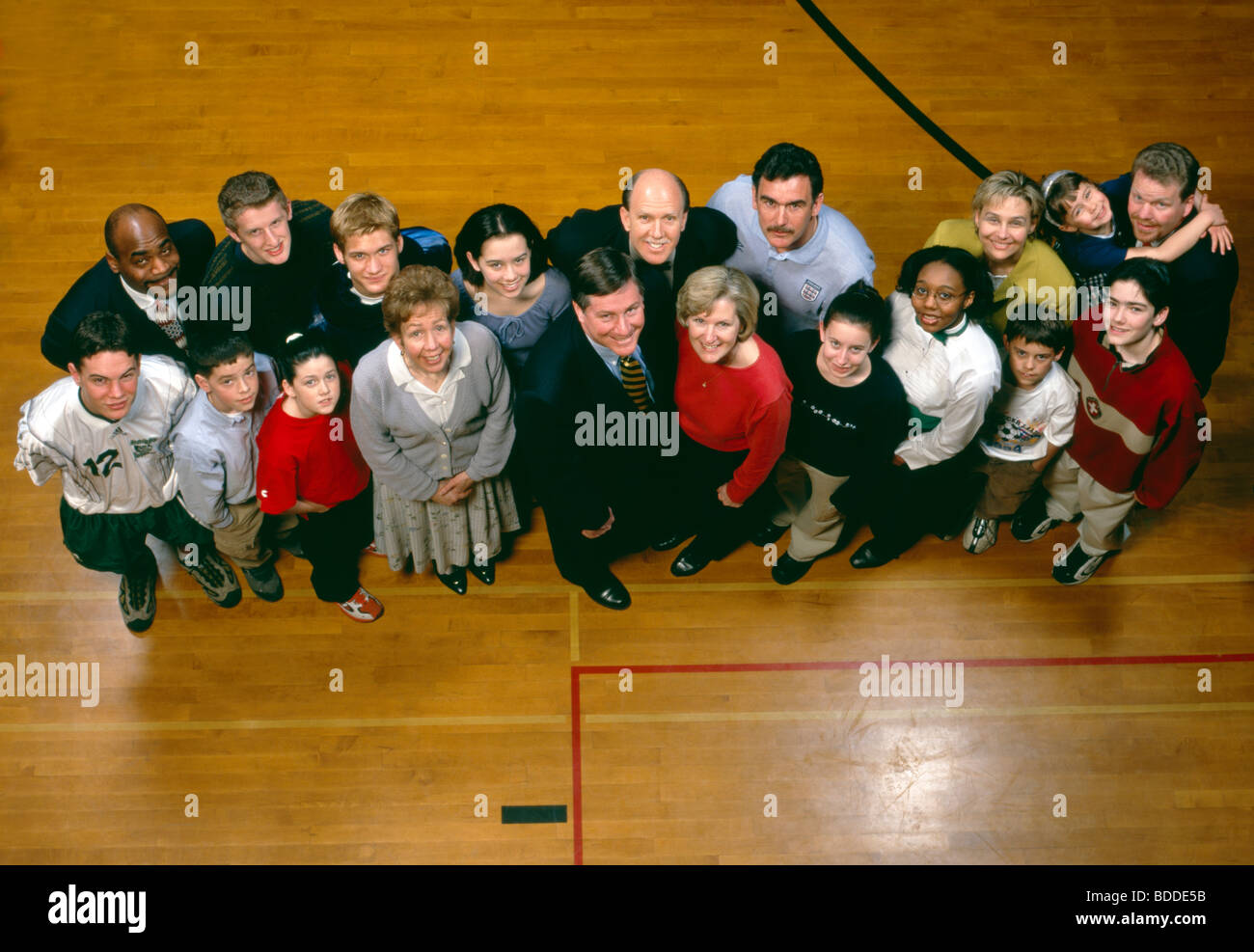 Crowd of children school hi-res stock photography and images - Alamy