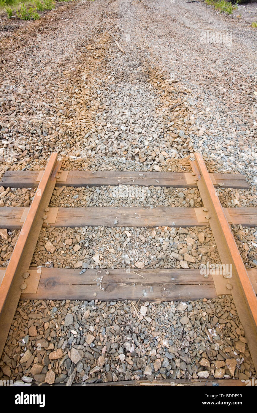 Decaying railroad hi-res stock photography and images - Alamy