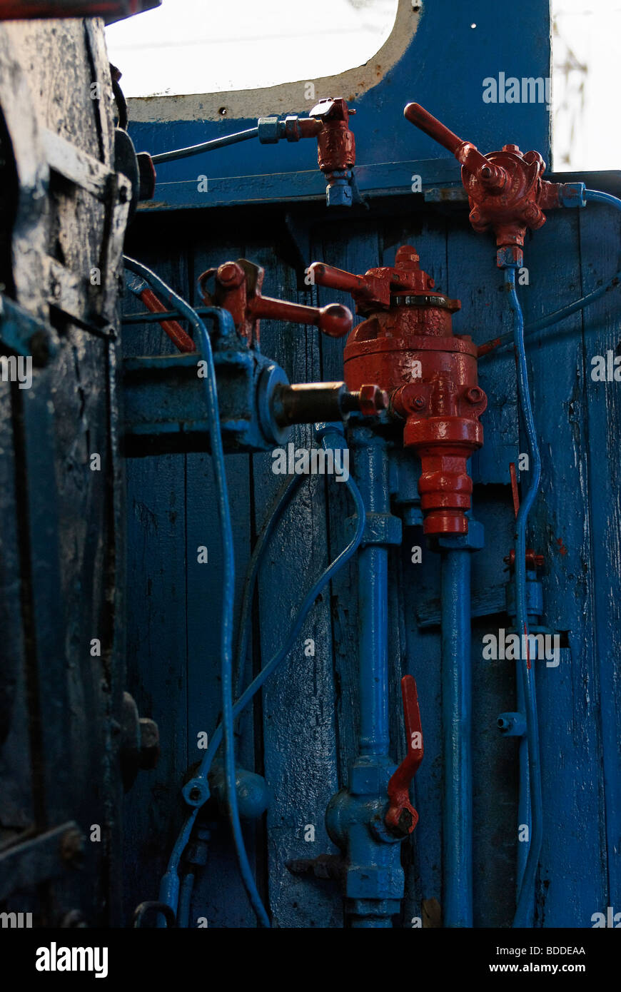 Inside steam locomotive hi-res stock photography and images - Alamy
