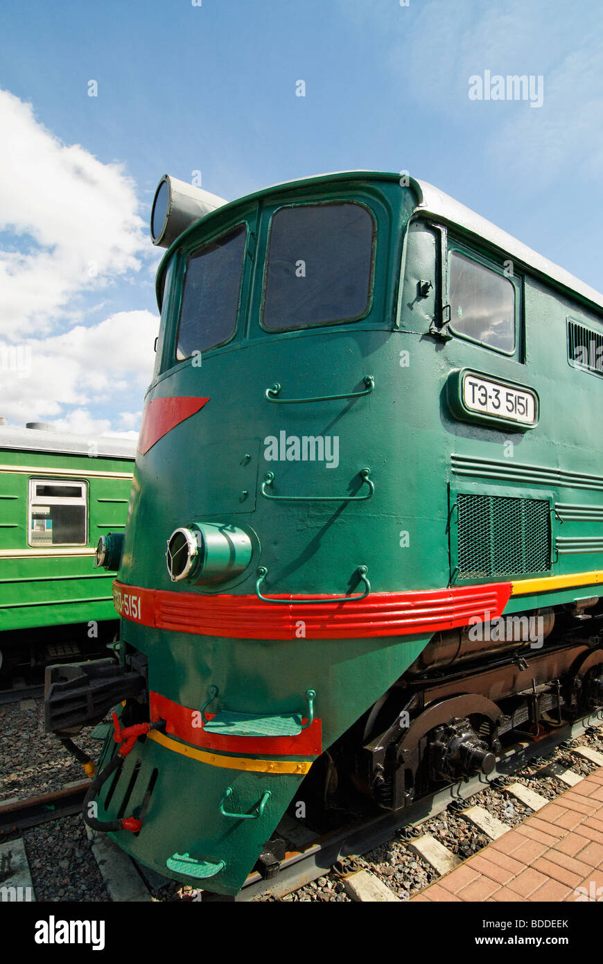 Locomotive exhibit hi-res stock photography and images - Alamy