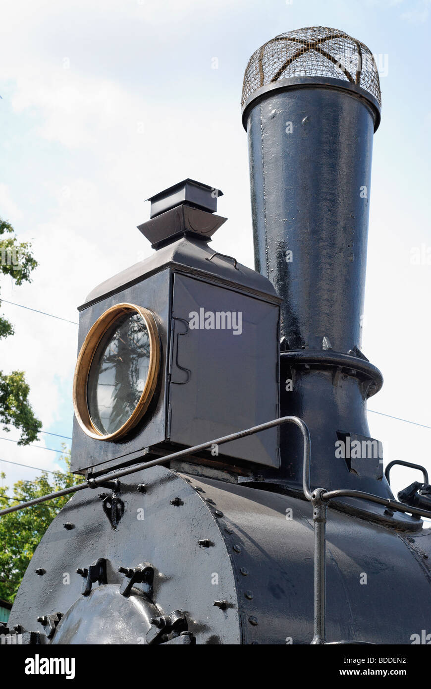 Steam locomotive and tender hi-res stock photography and images - Alamy