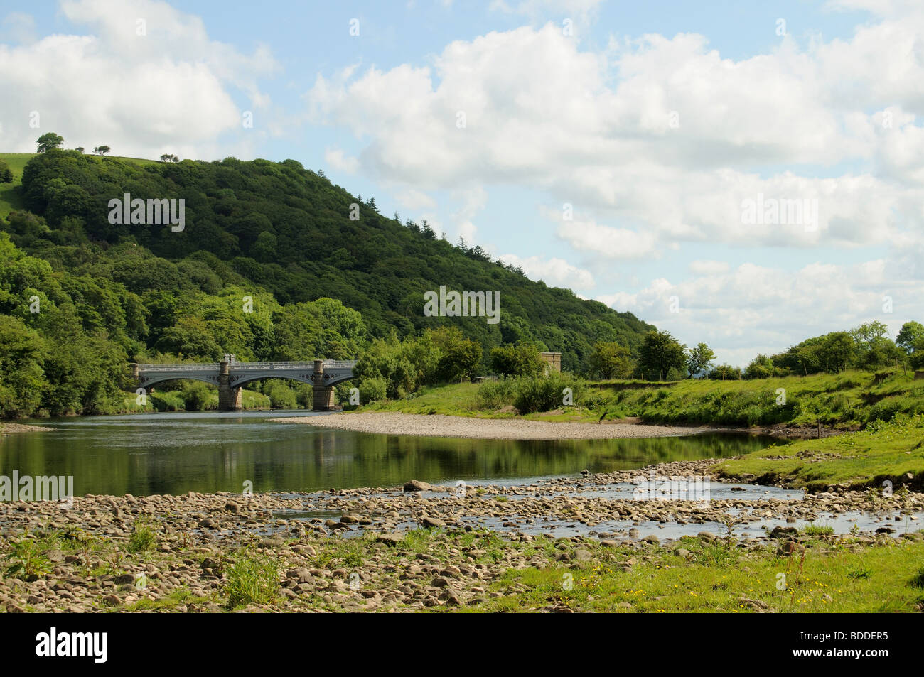 River Lune, Lancashire Stock Photo - Alamy