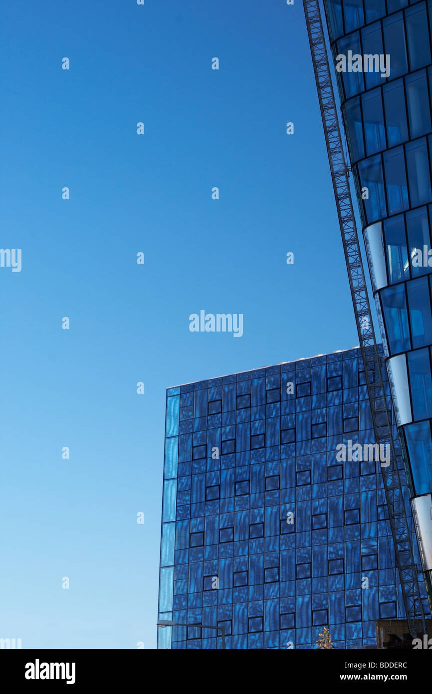 modern glass facade Stock Photo - Alamy