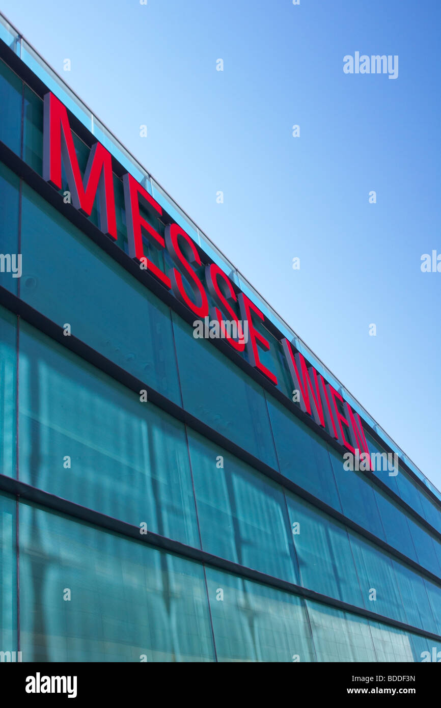 exhibition center 'Messe Wien' Stock Photo - Alamy