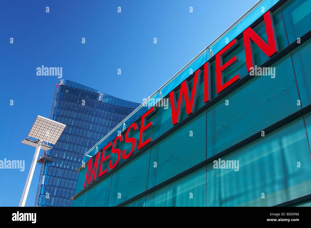 exhibition center 'Messe Wien' Stock Photo - Alamy