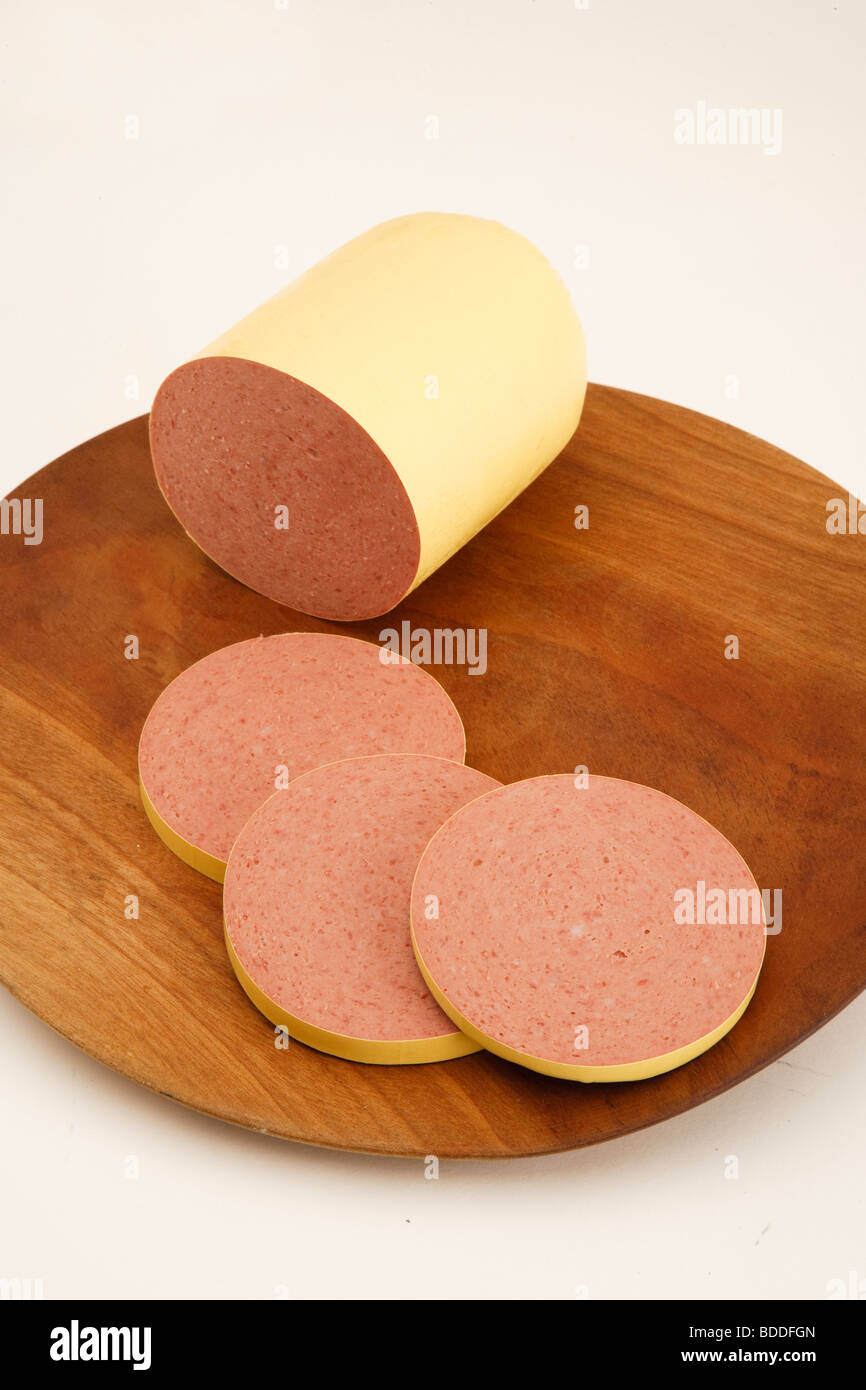 Liverwurst bread hi-res stock photography and images - Alamy