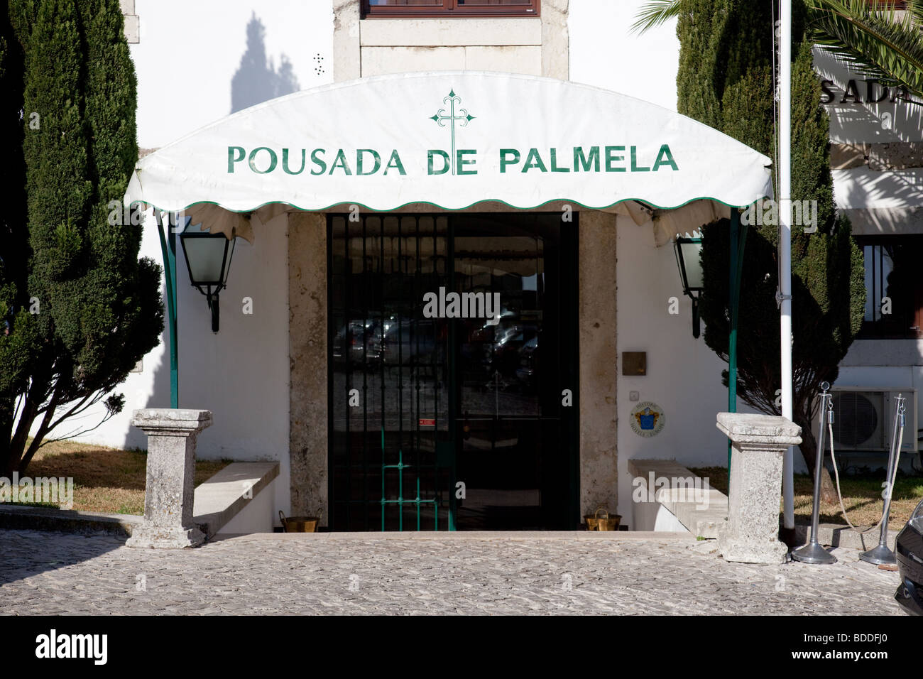 Pousada de Palmela, the historical luxury hotel inside the Palmela ...