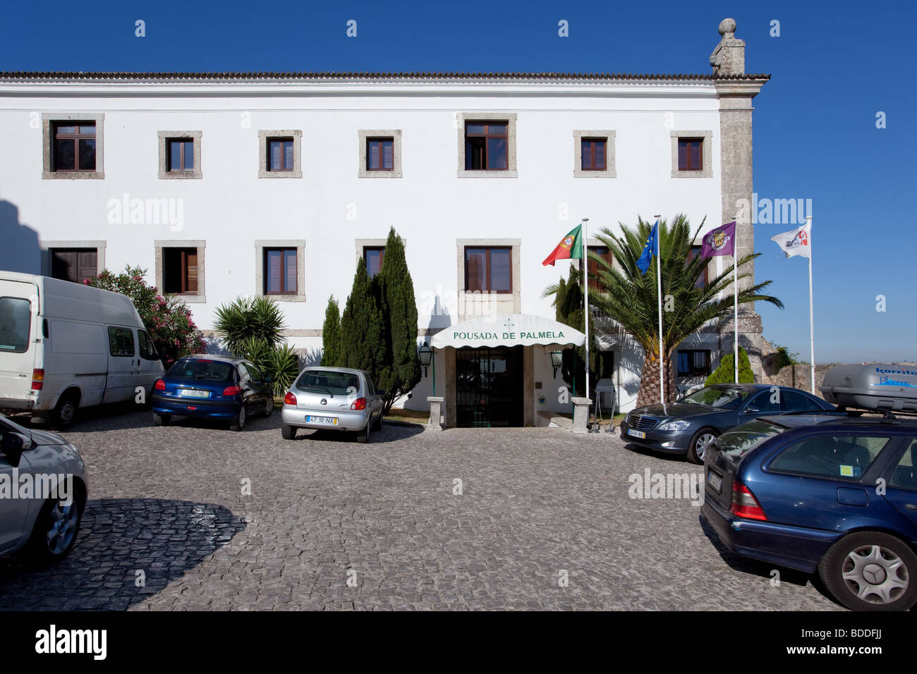 Pousada de Palmela, the historical luxury hotel inside the Palmela ...
