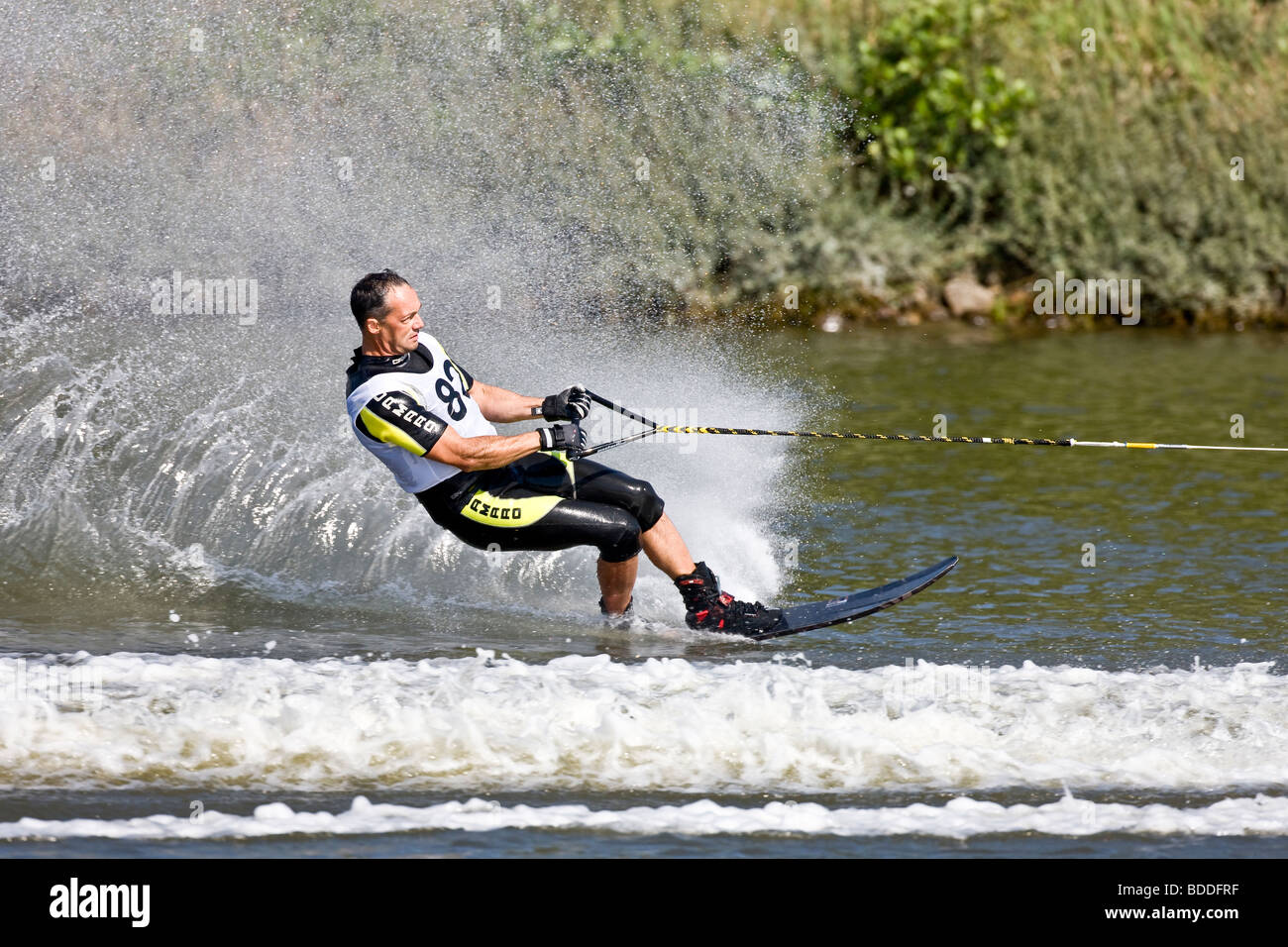 Slalom lake hi-res stock photography and images - Alamy
