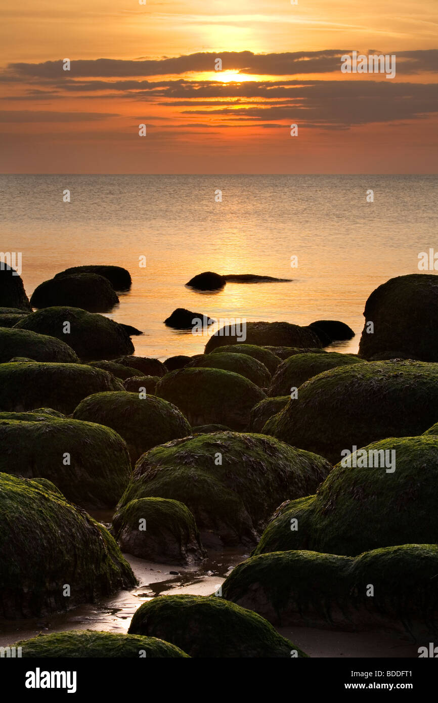Hunstanton rocks hi-res stock photography and images - Alamy
