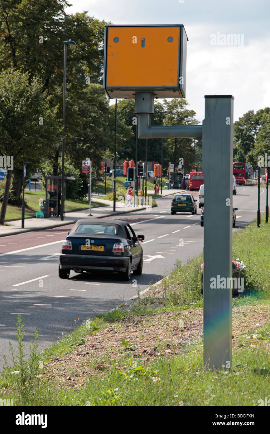 Speeding camera markings hi-res stock photography and images - Alamy