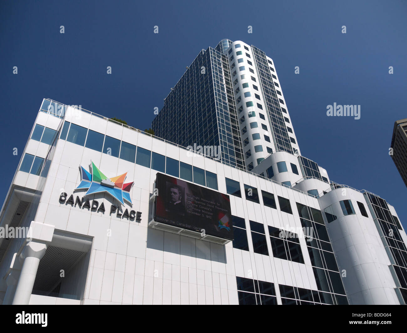Canada Place the liner dock of the City of Vancouver, British Columbia ...