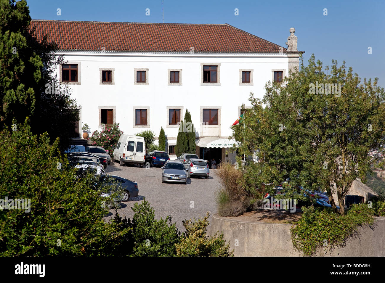 Pousada de Palmela, the historical luxury hotel inside the Palmela ...