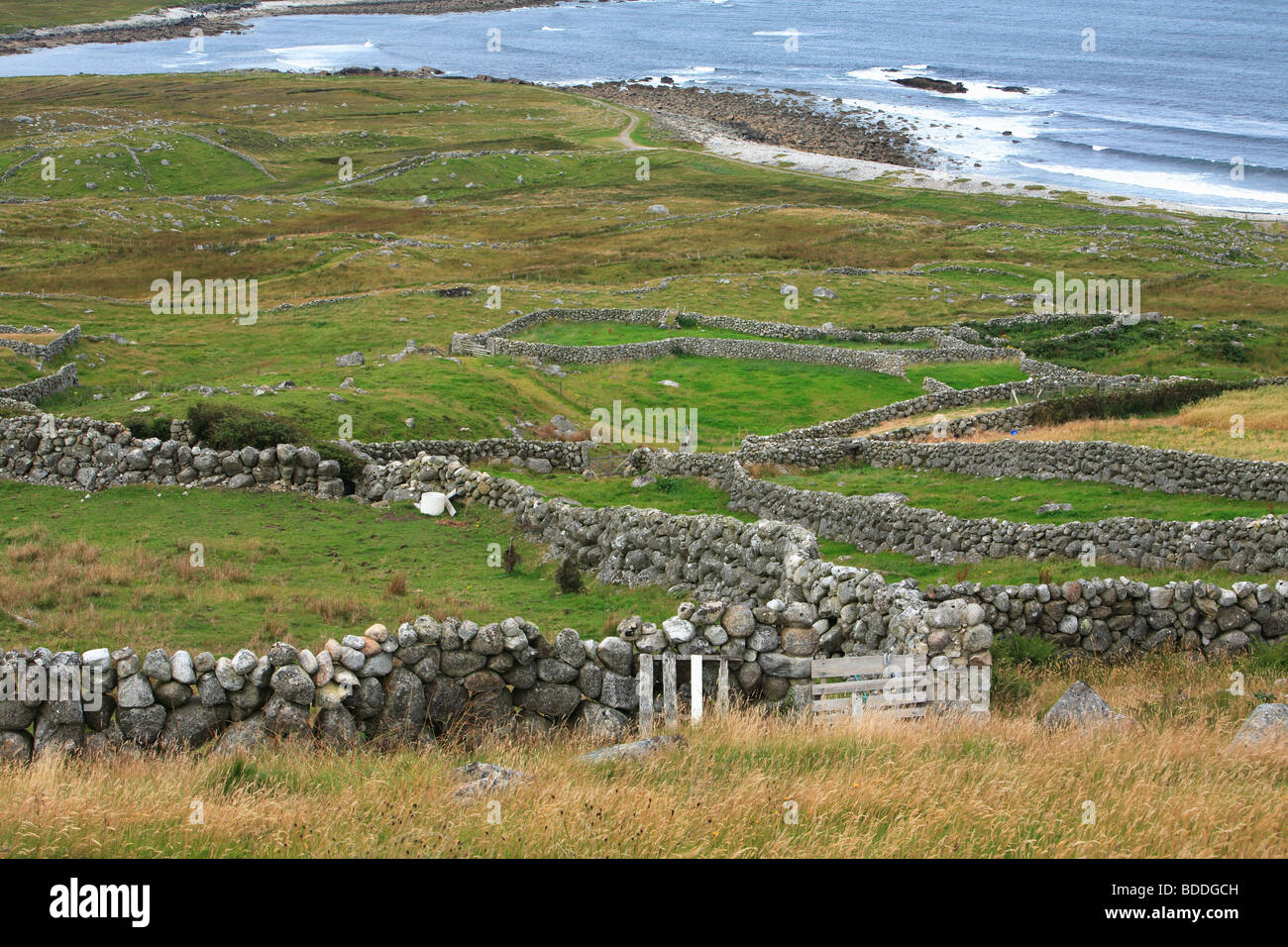 coastal landscape Donegal Ireland Stock Photo - Alamy