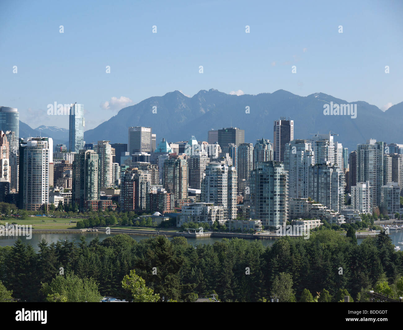 The City of Vancouver, British Columbia, Canada Stock Photo - Alamy