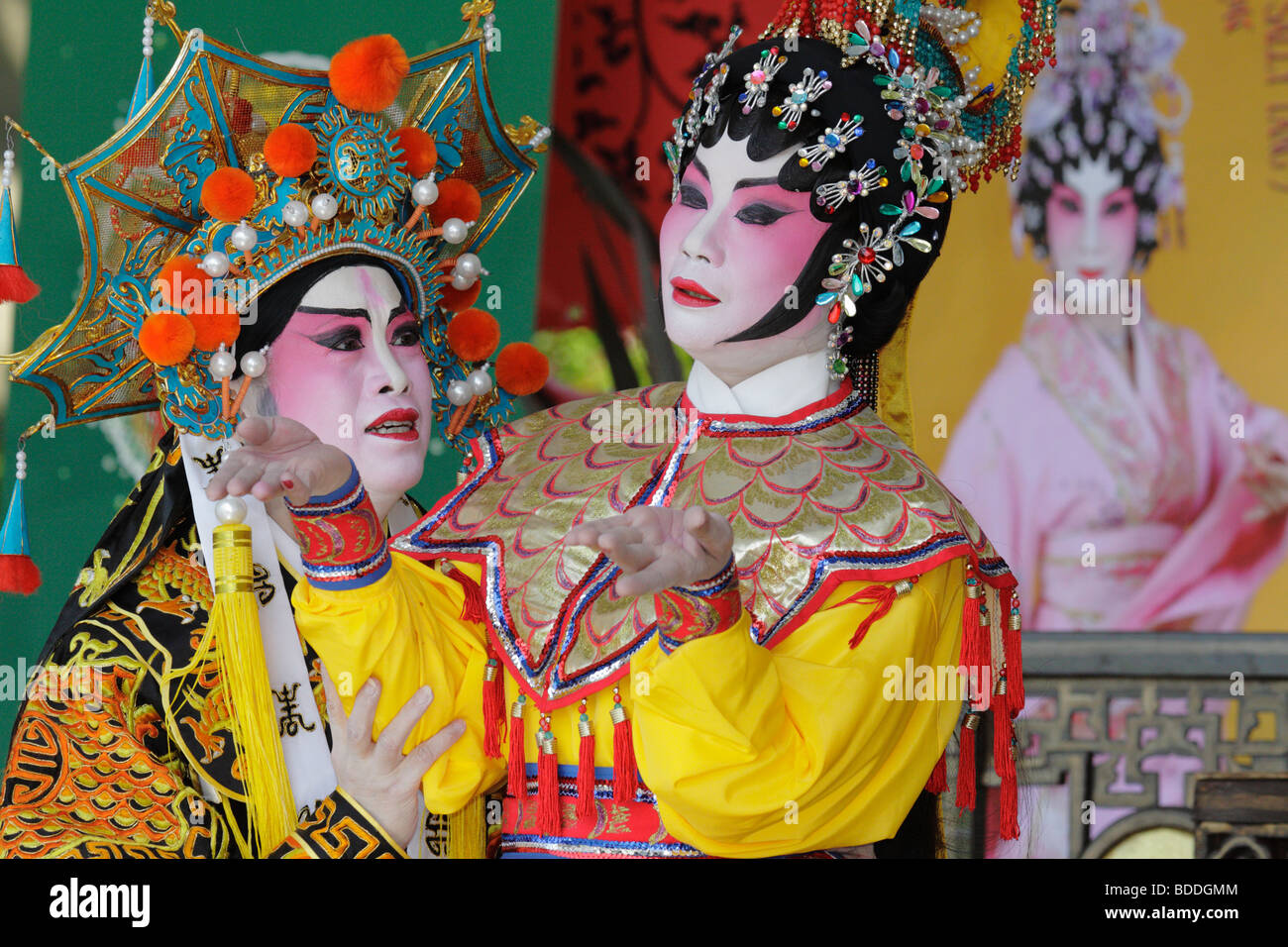 Vancouver Cantonese Opera performing at Dragon Boat festival-Victoria ...