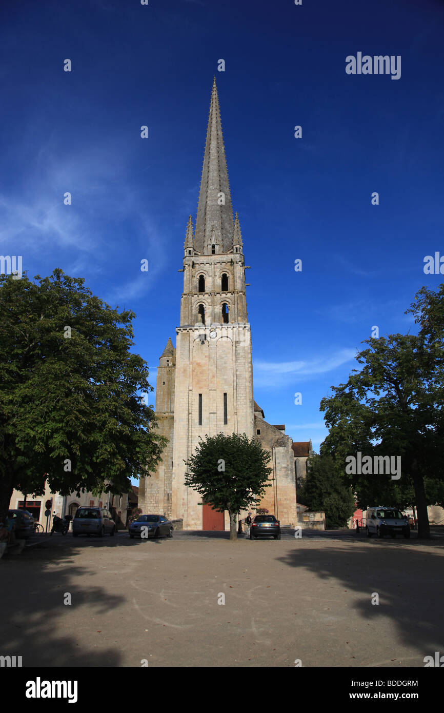 Abbey church of saint savin sur gartempe hi-res stock photography and ...