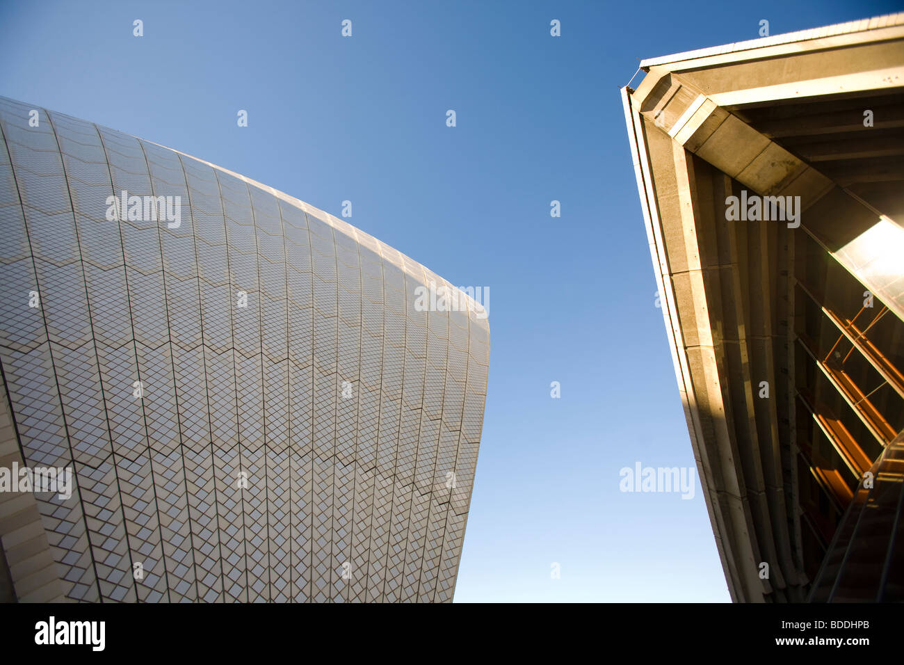 ABSTRACT SECTION SYDNEY OPERA HOUSE AUSTRALIA BLUE SKY STRUCTURE FORM ...