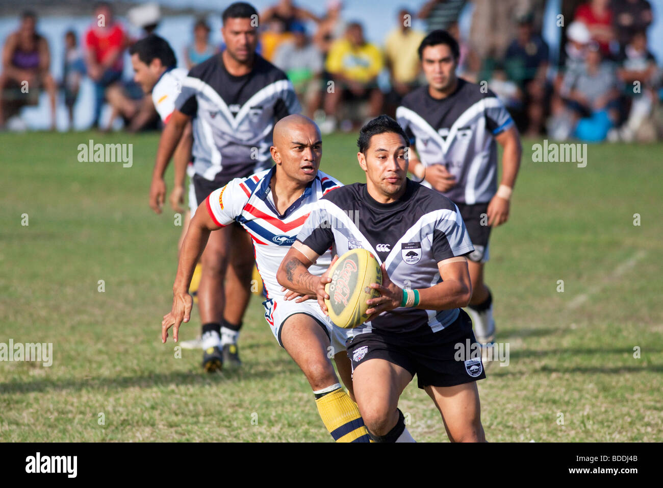 Cook islands rugby league team hi-res stock photography and images - Alamy