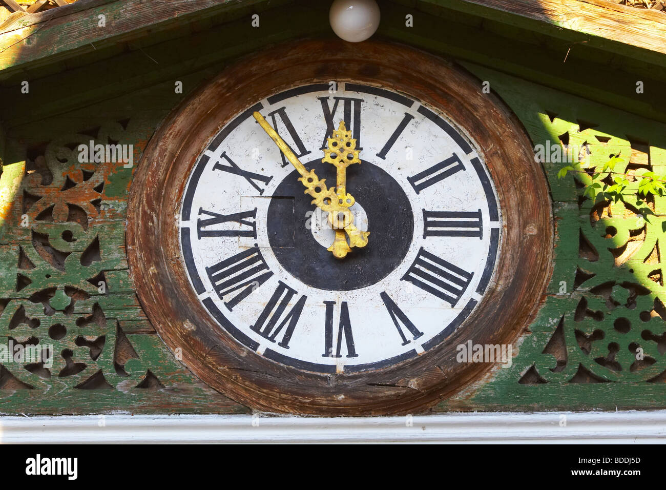 clock (5 to 12 Stock Photo - Alamy