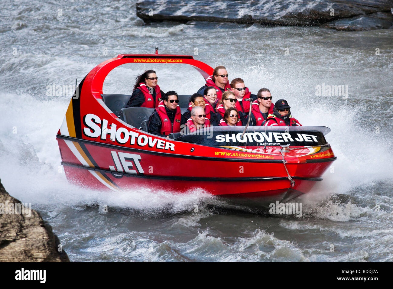 River shotover new zealand hi-res stock photography and images - Alamy