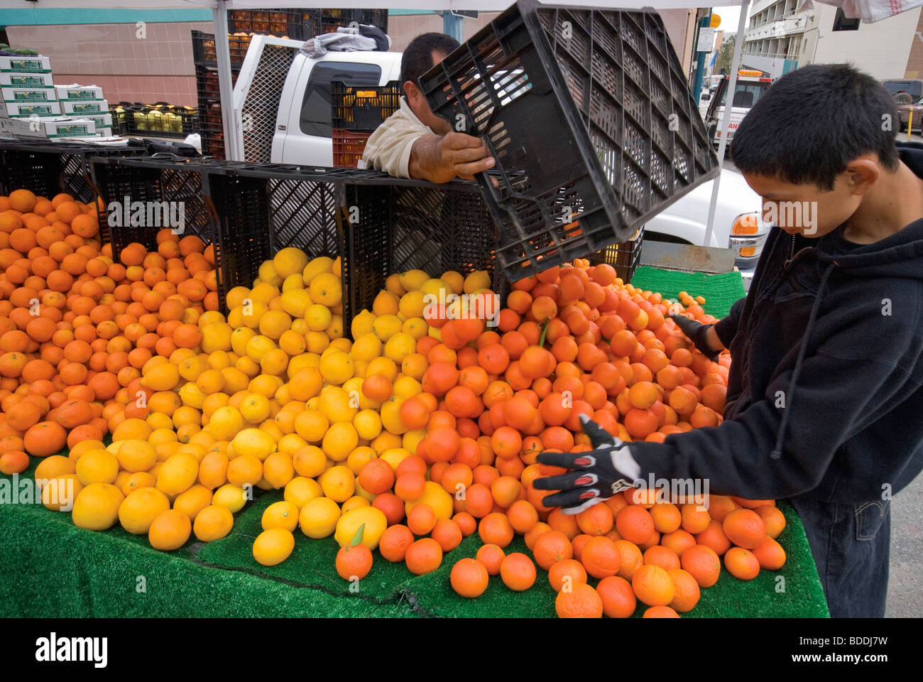California Fruit Market High Resolution Stock Photography and Images ...